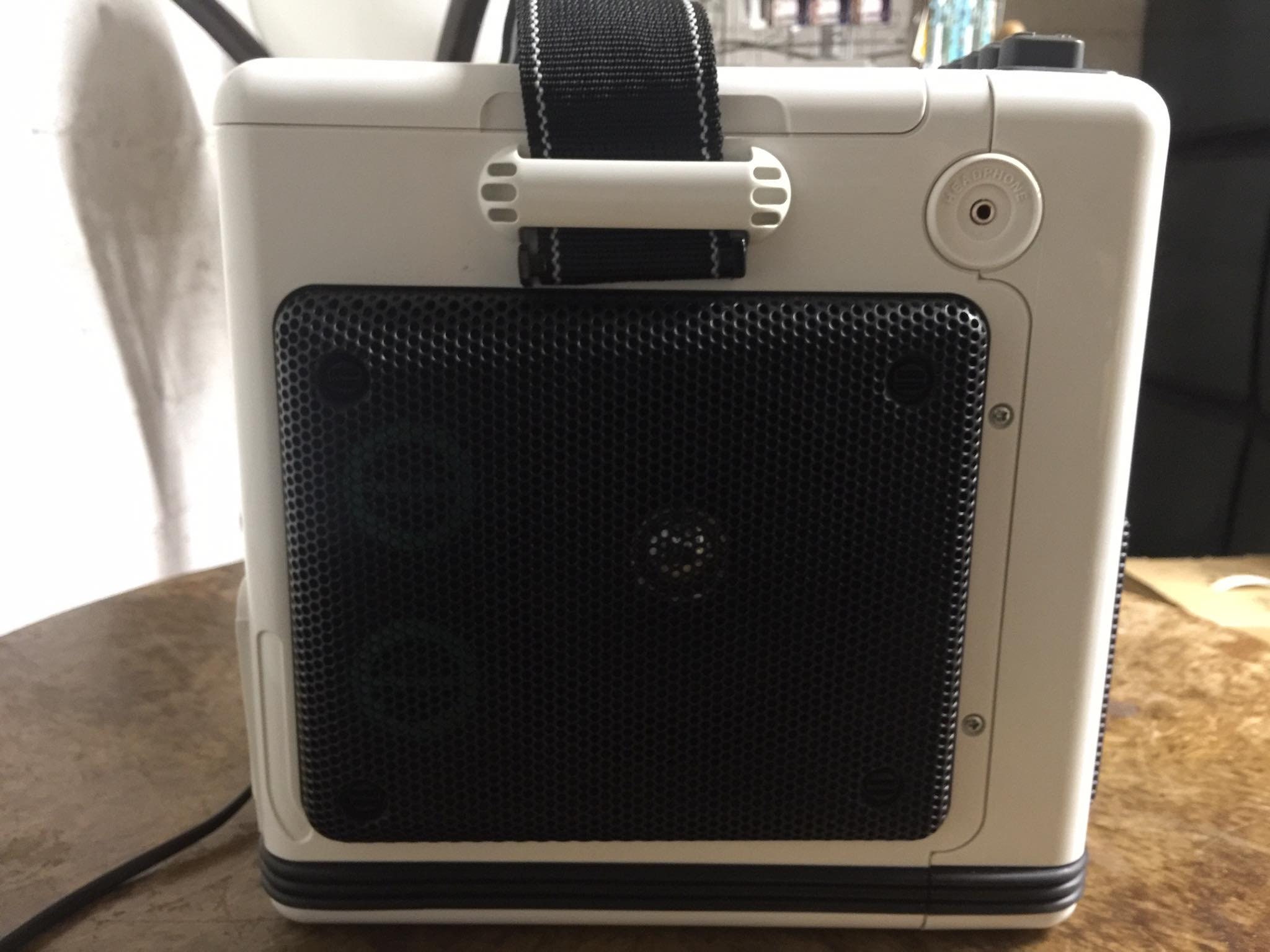 Philips Moving Sound - Cube D8080. 80s Boombox / Ghetto Blaster ...
