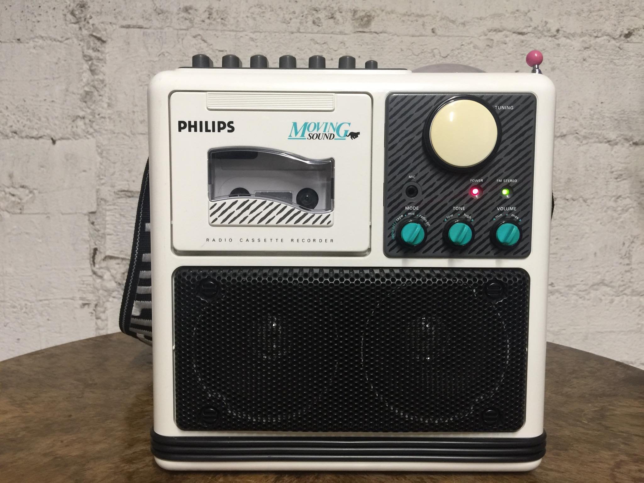 Philips Moving Sound - Cube D8080. 80s Boombox / Ghetto Blaster ...
