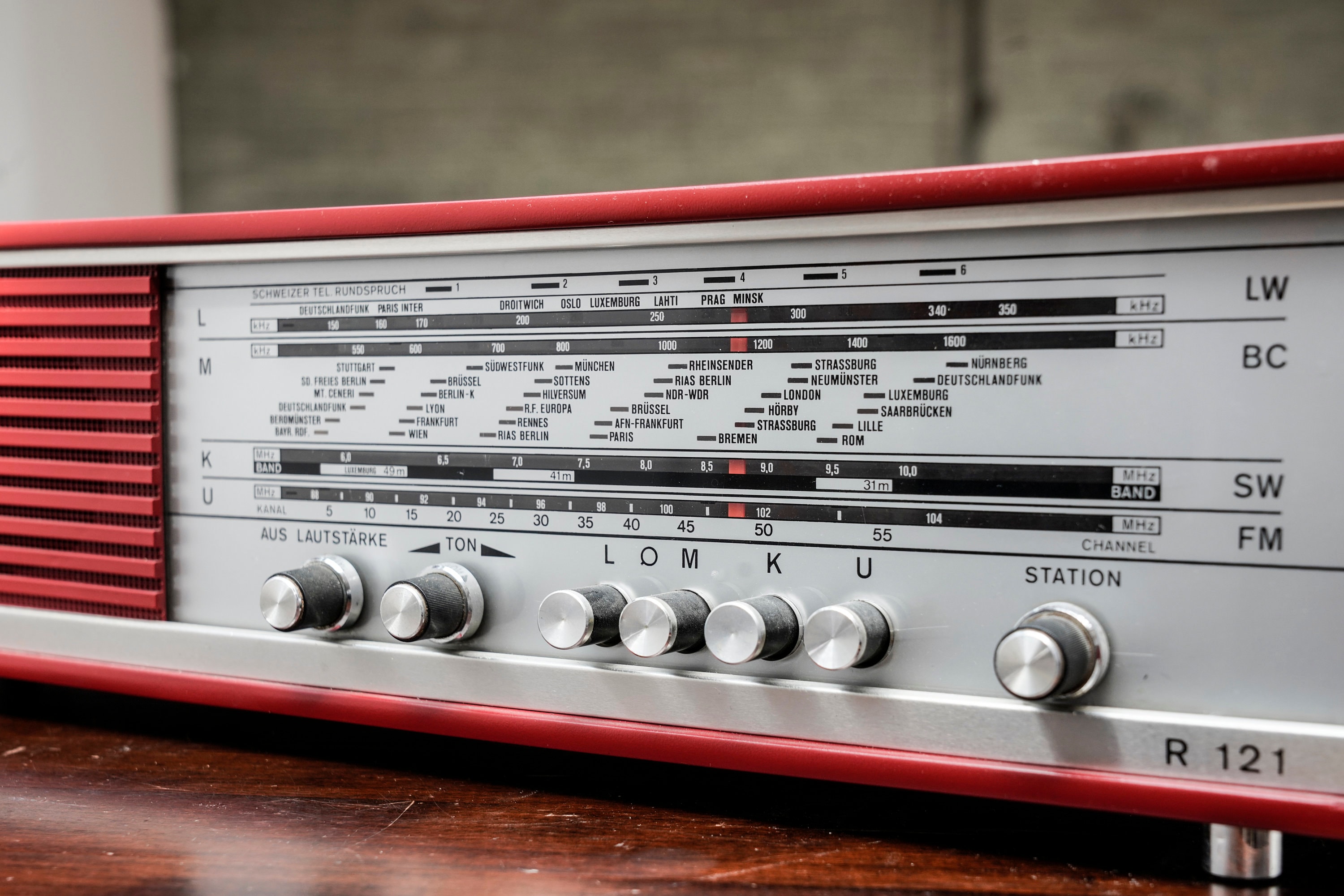 Vintage Design Radio Loewe Opta R 121 - Etsy