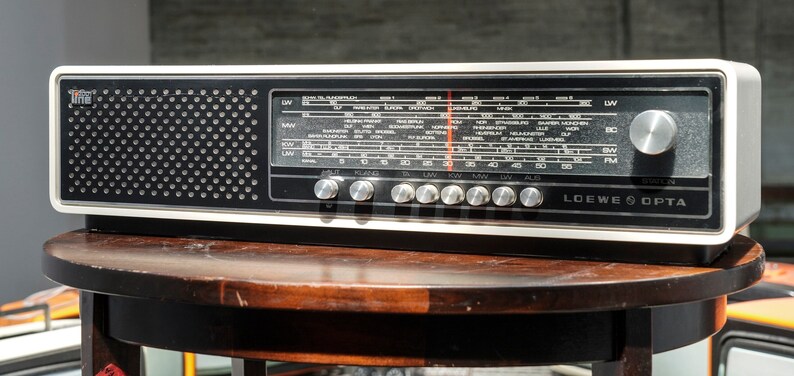 Vintage Design Radio Loewe Opta R 10 - Etsy