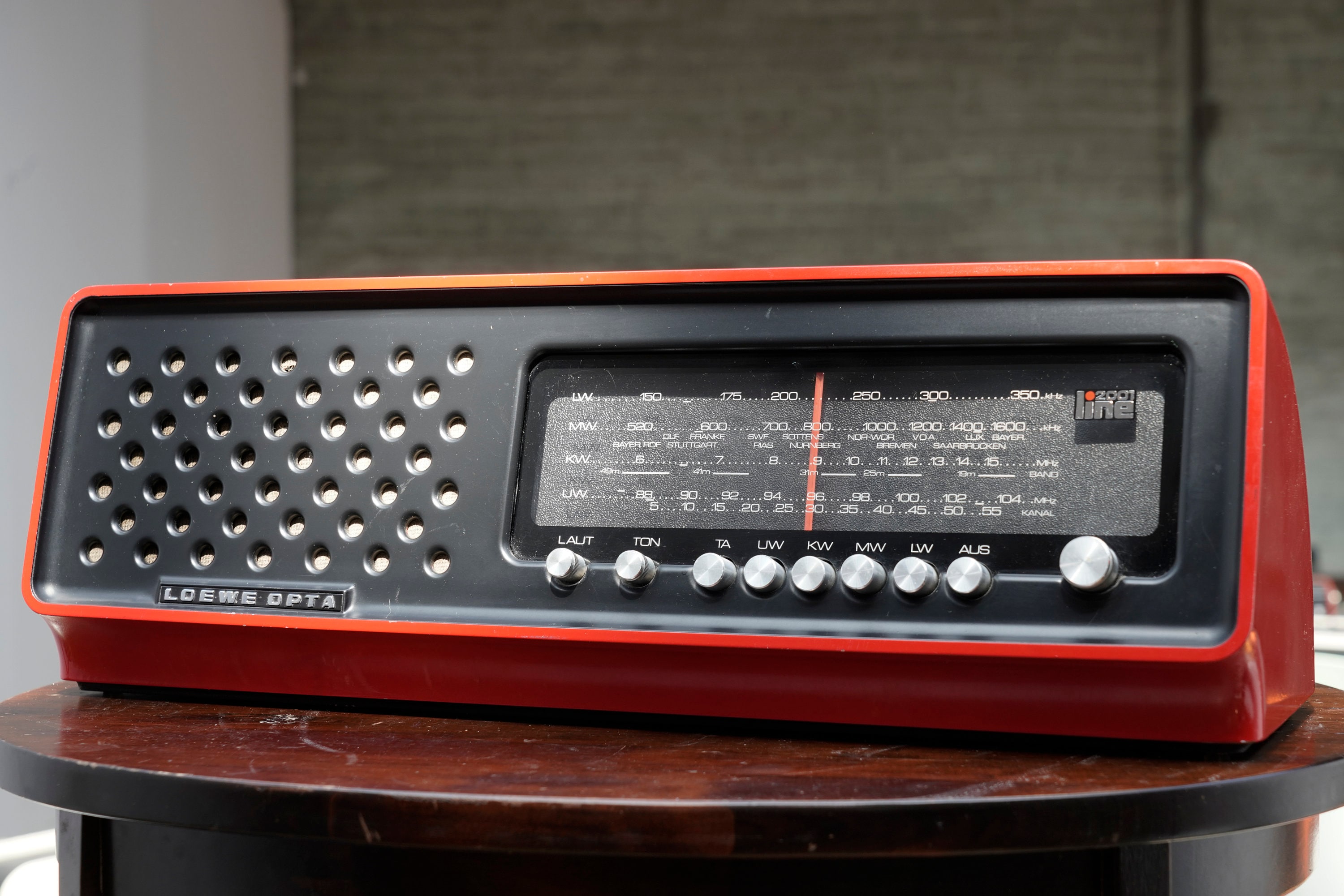 Vintage Design Radio Loewe Opta R 11 - Etsy