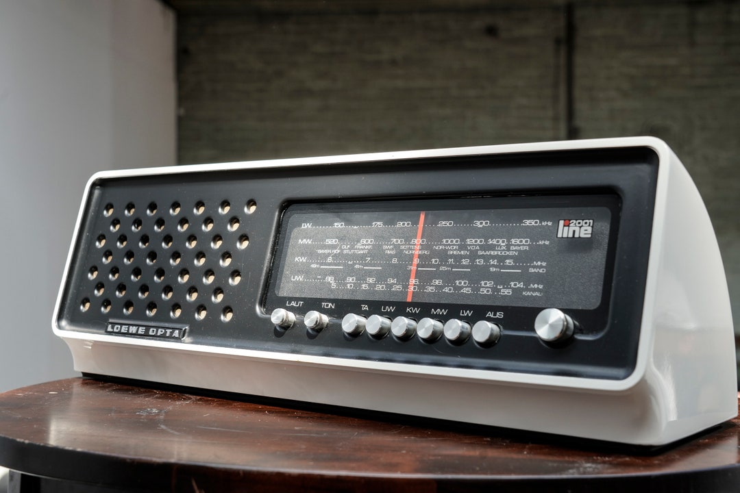 Vintage Design Radio Loewe Opta R 11 - Etsy