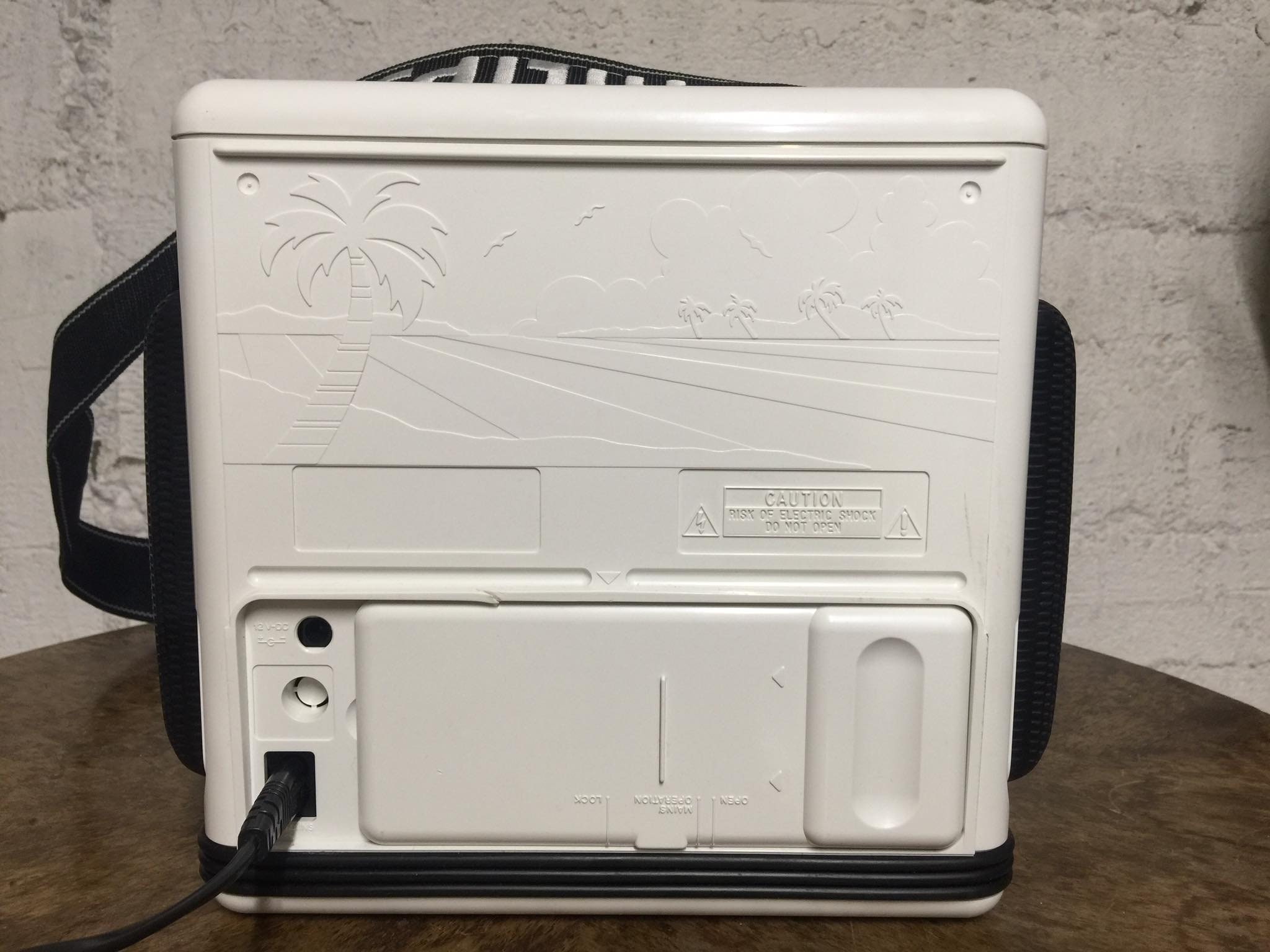 Philips Moving Sound - Cube D8080. 80s Boombox / Ghetto Blaster ...