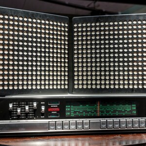 Vintage Design Radio Loewe Opta ST208 With Speakers - Etsy