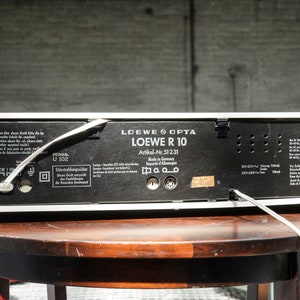 Vintage Design Radio Loewe Opta R 10 - Etsy