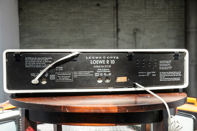 Vintage Design Radio Loewe Opta R 10 - Etsy