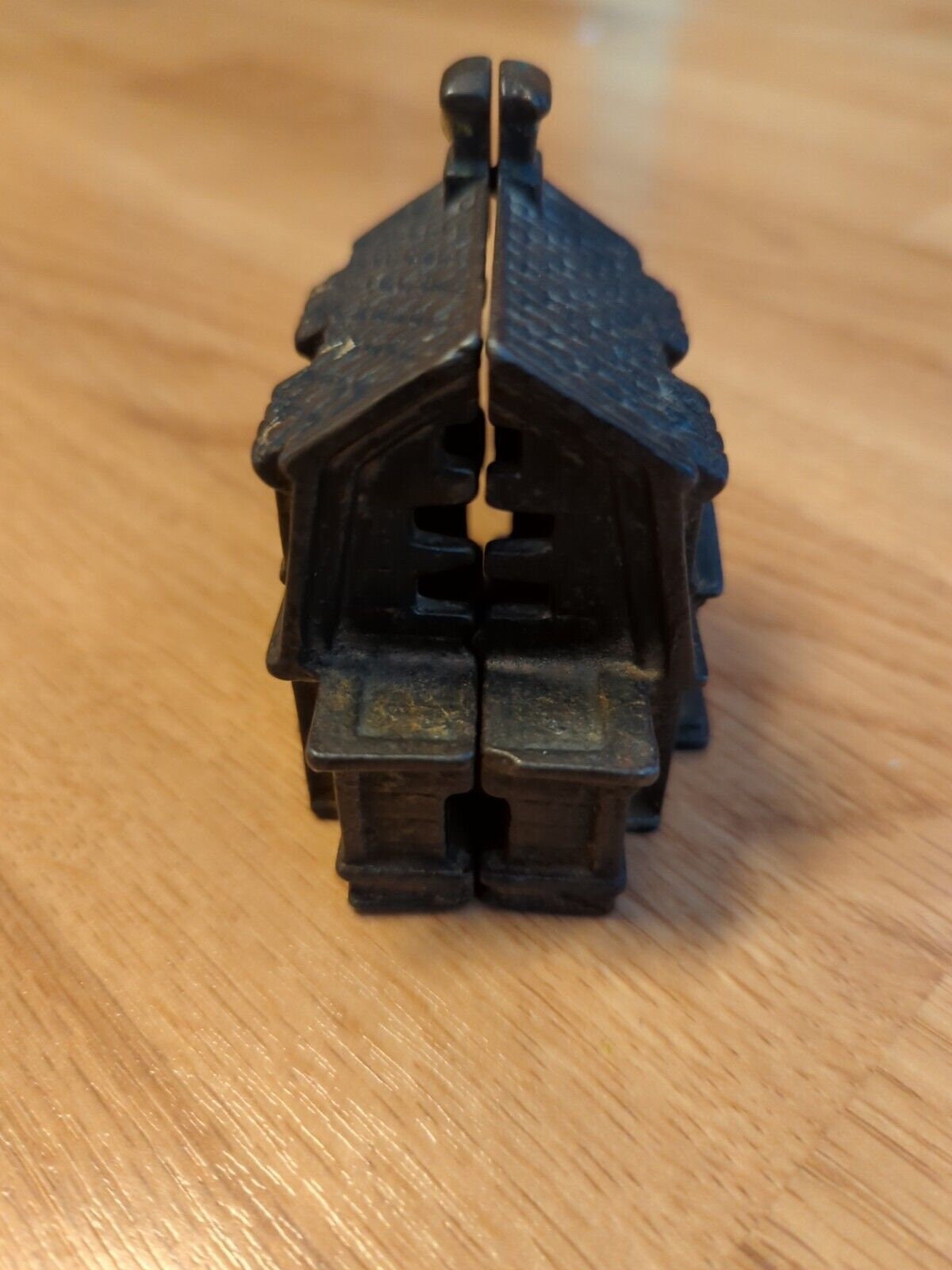 Cast Iron Coin Bank Victorian House Atrium A.C. Williams Antique - Etsy