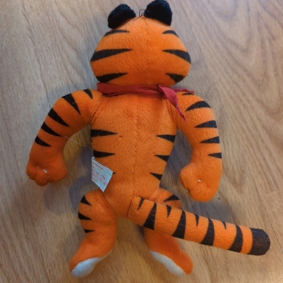 Tony the Tiger Kellogg's Frosted Flakes Cereal Plush Toy 1997 Vintage ...