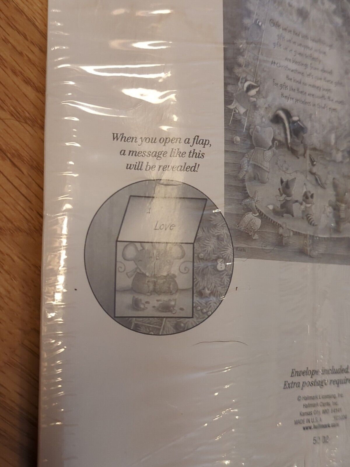 Hallmark Advent Calendar the True Gifts of Christmas Flaps Messages ...