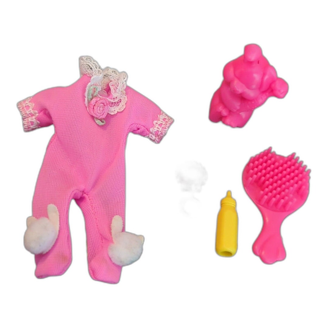 Kelly Baby Sister of Barbie Bedtime Fun Mattel 12489 Accessories ...