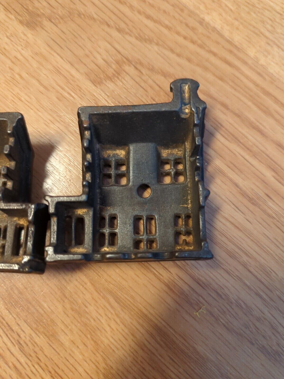 Cast Iron Coin Bank Victorian House Atrium A.C. Williams Antique - Etsy