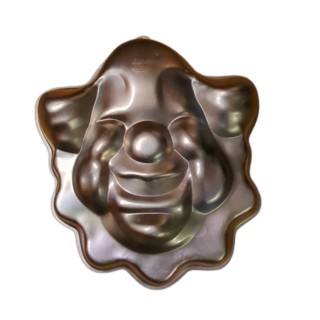 Bozo the Clown Wilton Cake Mold Pan 1974 Aluminum Vintage - Etsy