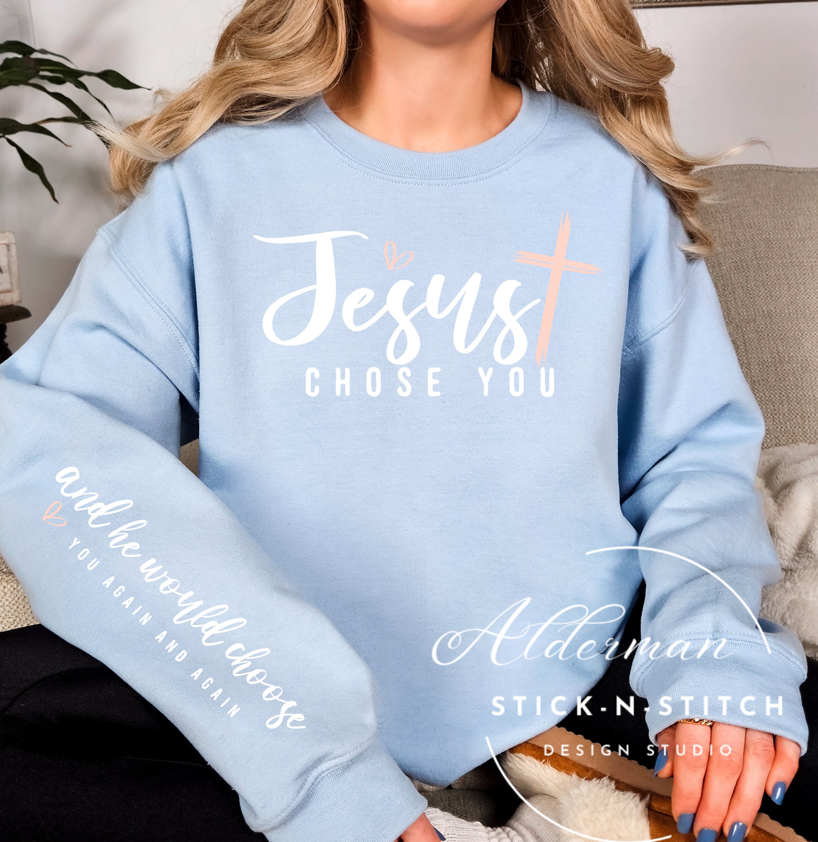 Jesus Chose You - Etsy