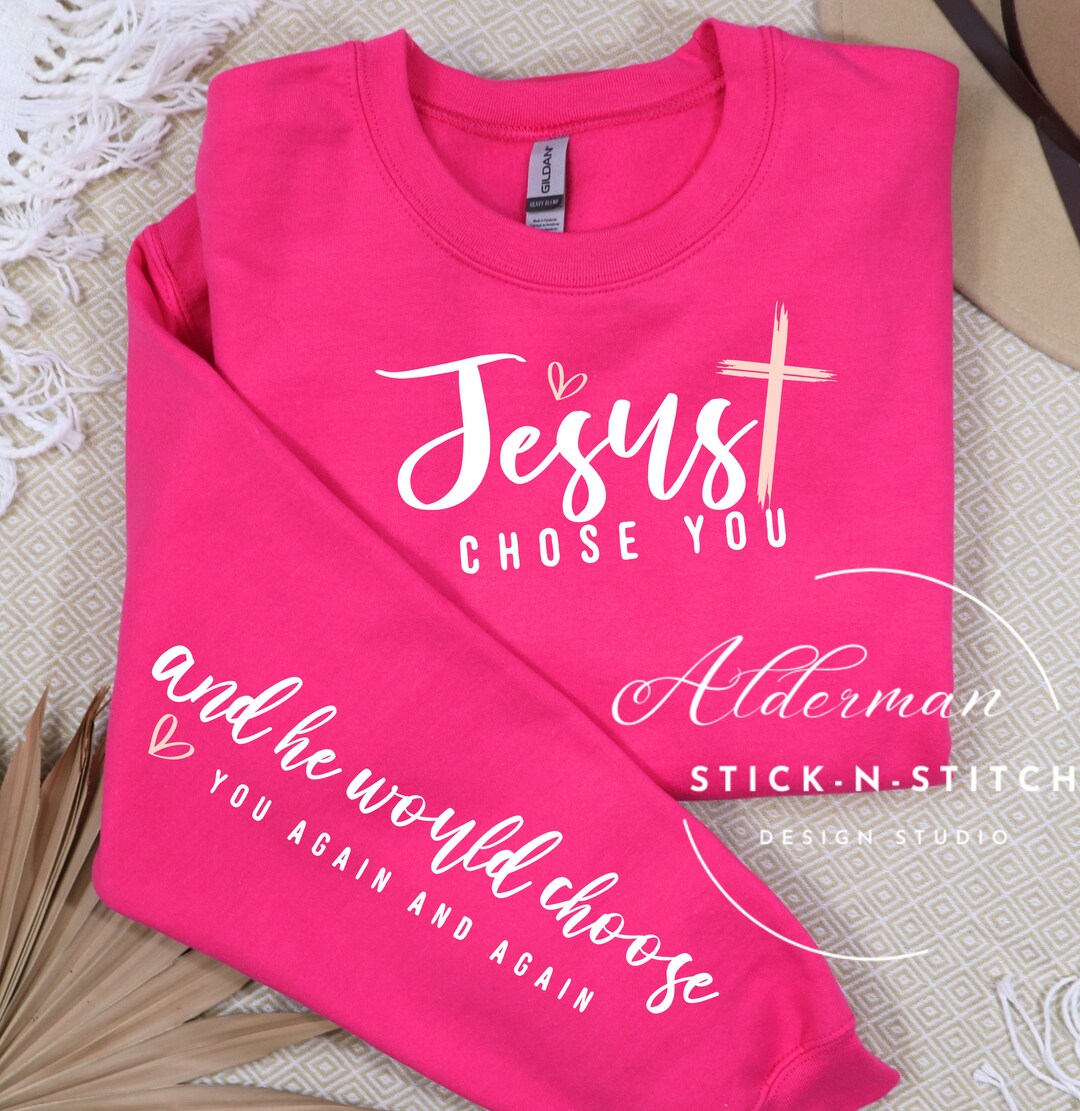 Jesus Chose You - Etsy