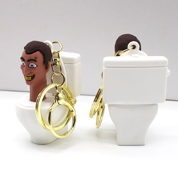 Skibidi Toilets Figures - Etsy