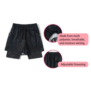 Custom Gym Mesh Shorts With Your Anime, Image, Drawing or Other Print ...