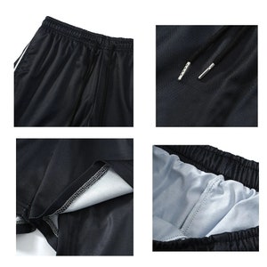Custom Gym Mesh Shorts With Your Anime, Image, Drawing or Other Print ...