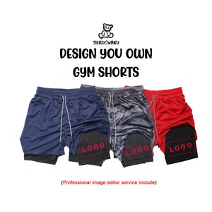 Custom Shorts - Etsy