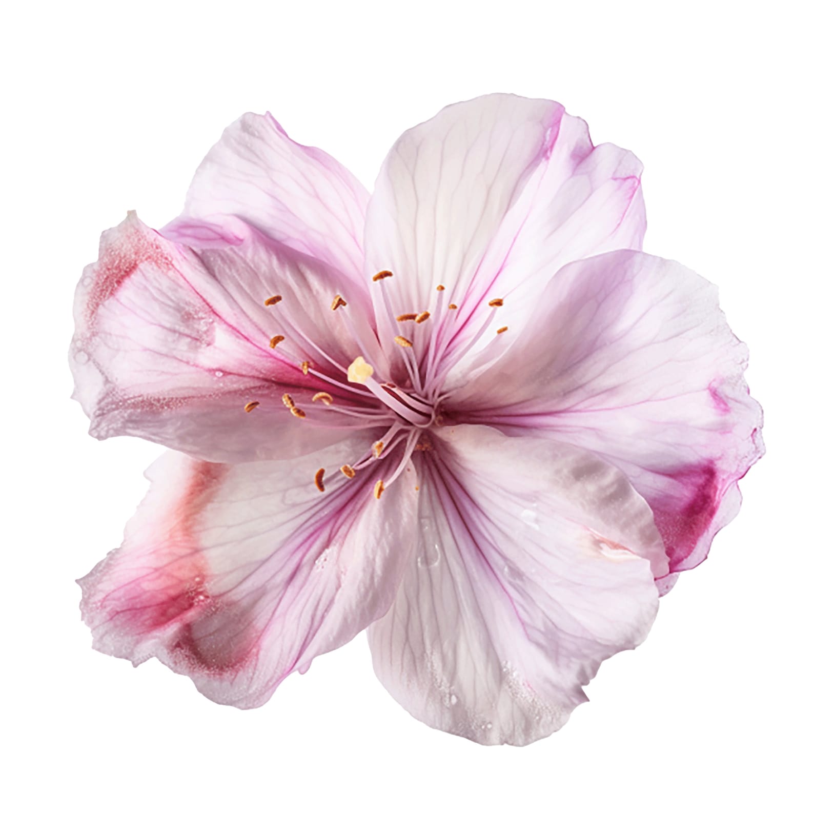 Beautiful Japanese Sakura - Cherry Blossom Watercolor Clipart ...