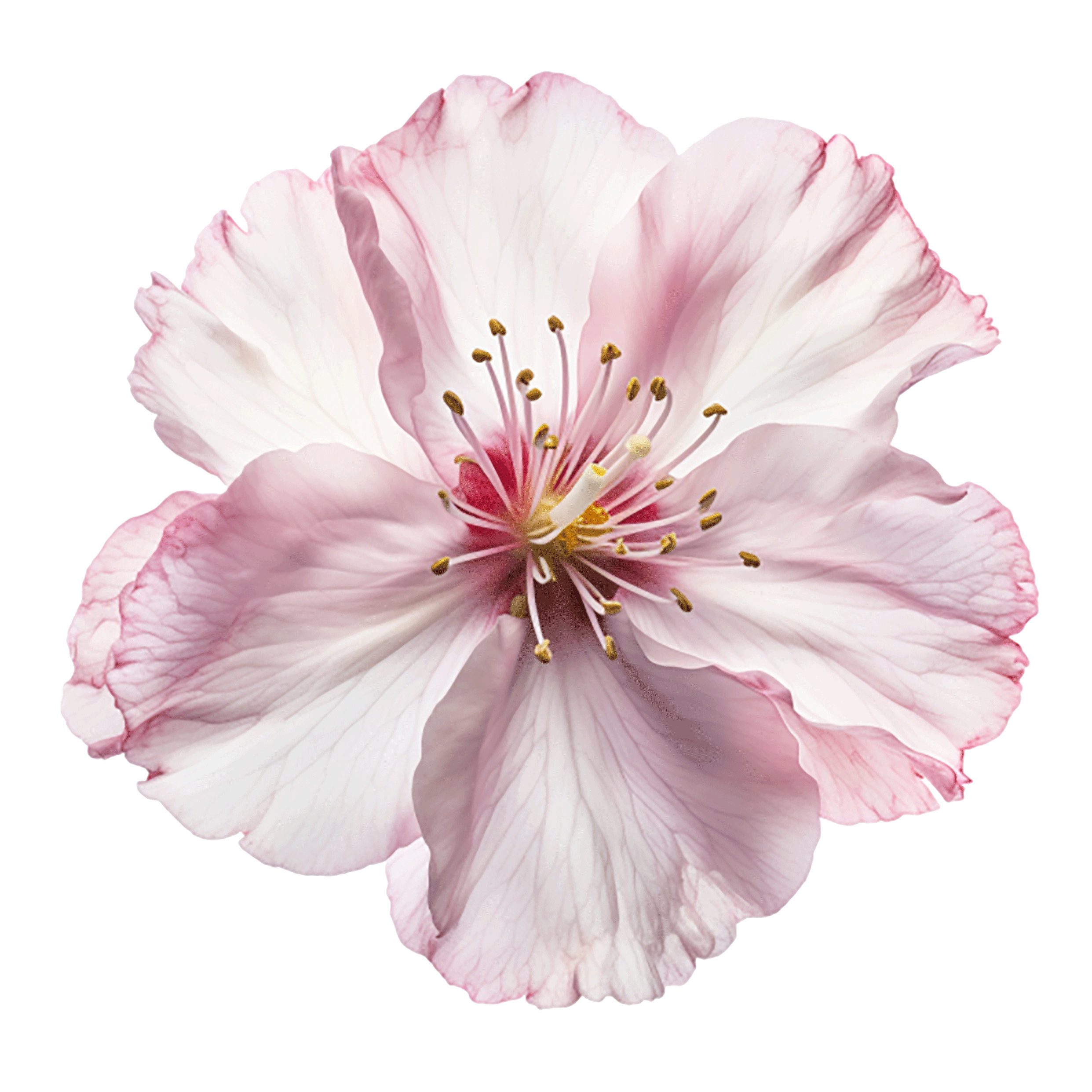 Beautiful Japanese Sakura - Cherry Blossom Watercolor Clipart ...
