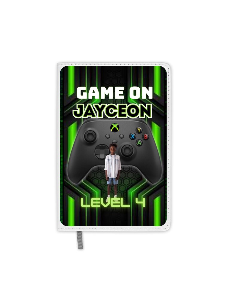 Gamer BTS Customs. Canva Editable Template. Back to School Mockup ...