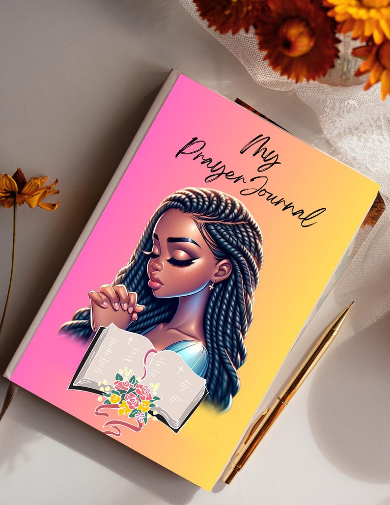 Printable Prayer Journal. Scripture. Daily Affirmations. Prayers. - Etsy