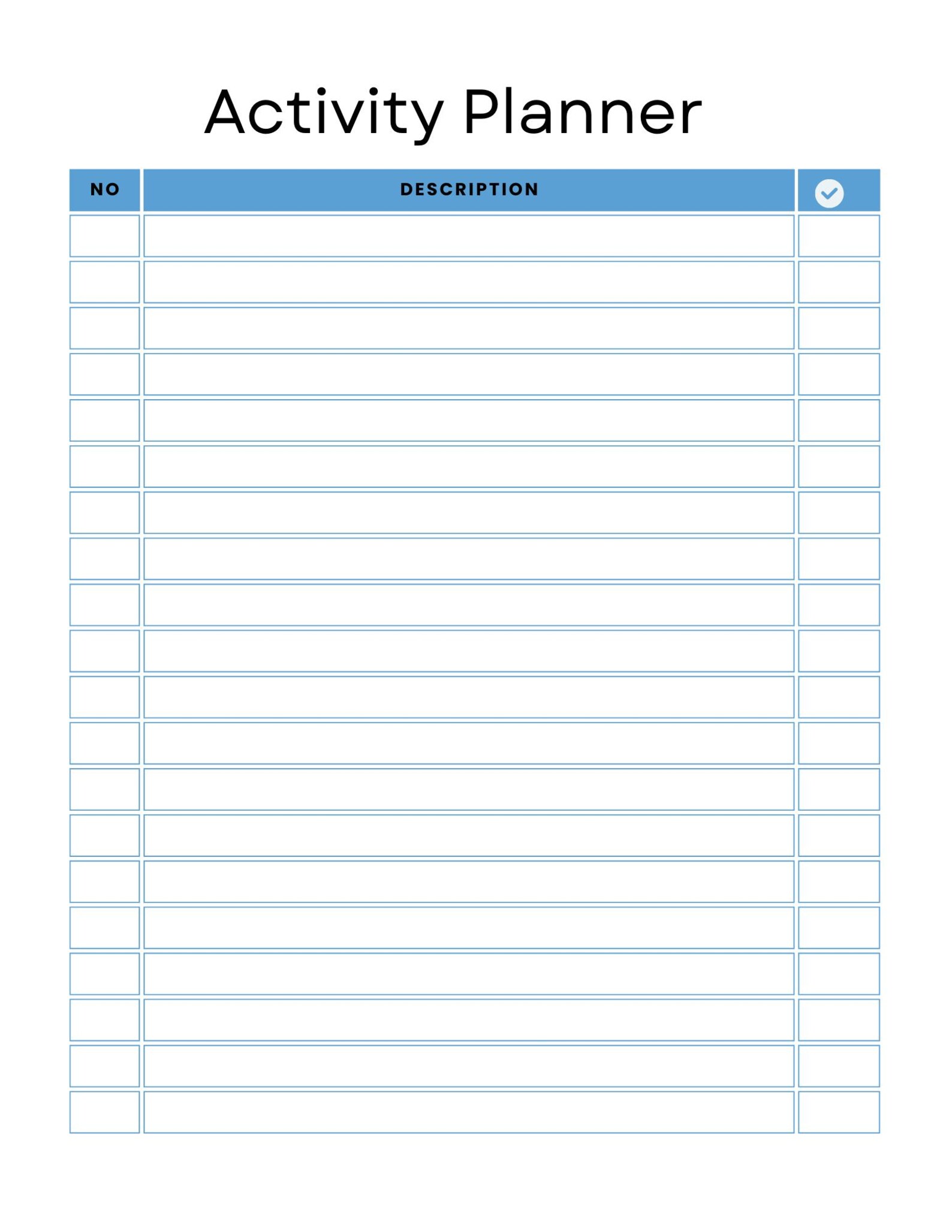 Printable Travel Planners. Packing List. Organizer. Itinerary Planning ...