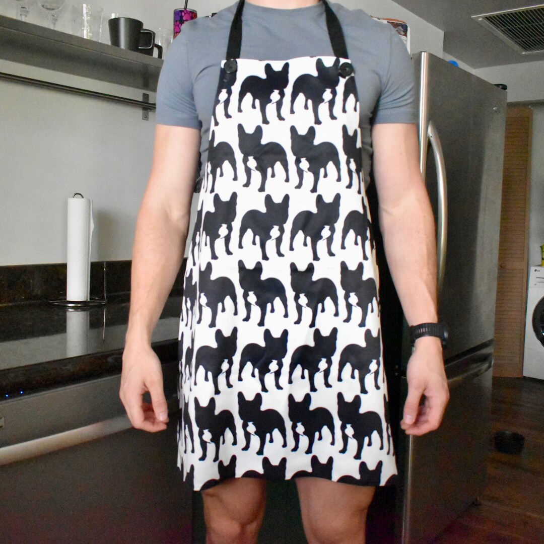 French Bulldog Apron Frenchie Gift for Dog Lovers Gift for Frenchie ...