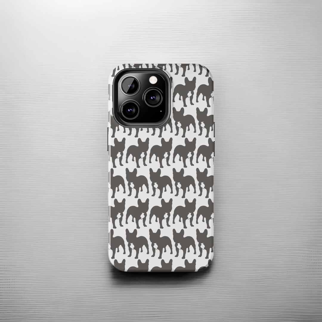 French Bulldog iPhone Case Frenchie Lovers Gift Phone Case Hard iPhone ...