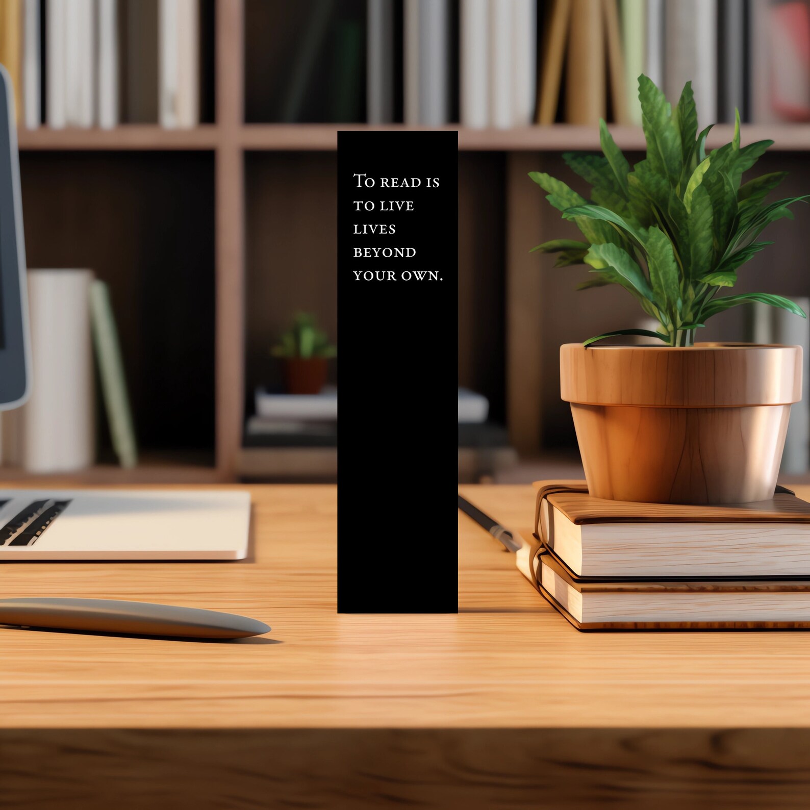 Lives Beyond-quotation Bookmark, Editable 4-bookmark Bundle ...