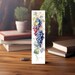 Watercolor Grape Vine Bookmark, Editable 5-bookmark Bundle, Vine ...