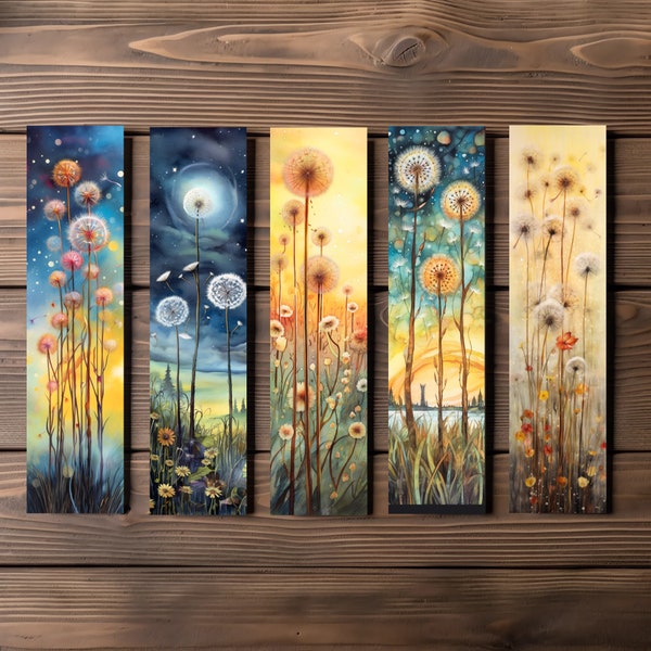 Watercolor Grape Vine Bookmark, Editable 5-bookmark Bundle, Vine ...