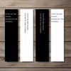 Breathing for the Soul-quotation Bookmark, Editable 4-bookmark Bundle ...