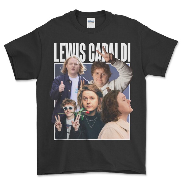 Lewis Capaldi Shirts - Etsy