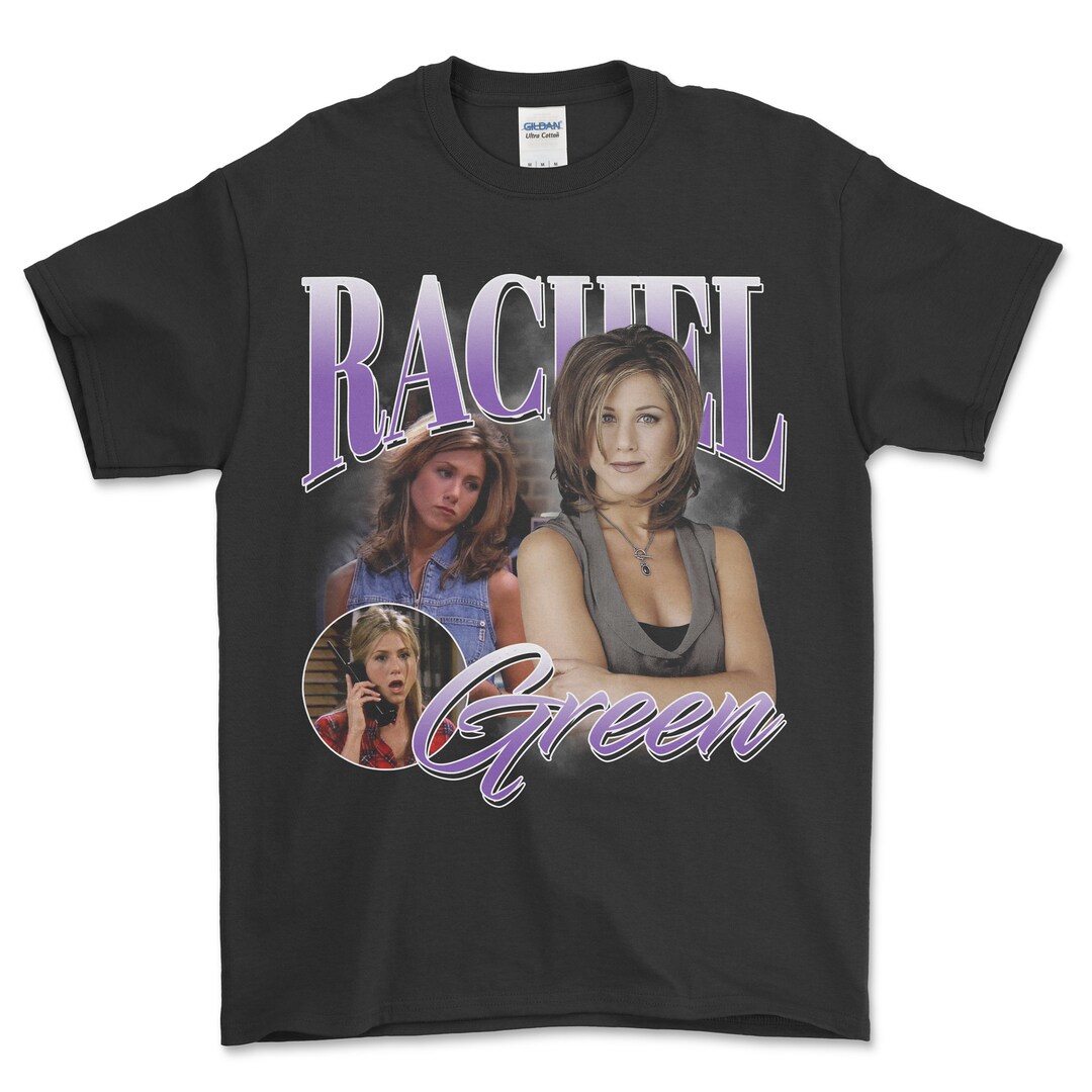 RACHEL GREEN Vintage Shirt, Homage Tshirt, Fan Tees, Retro 90s T-shirt ...