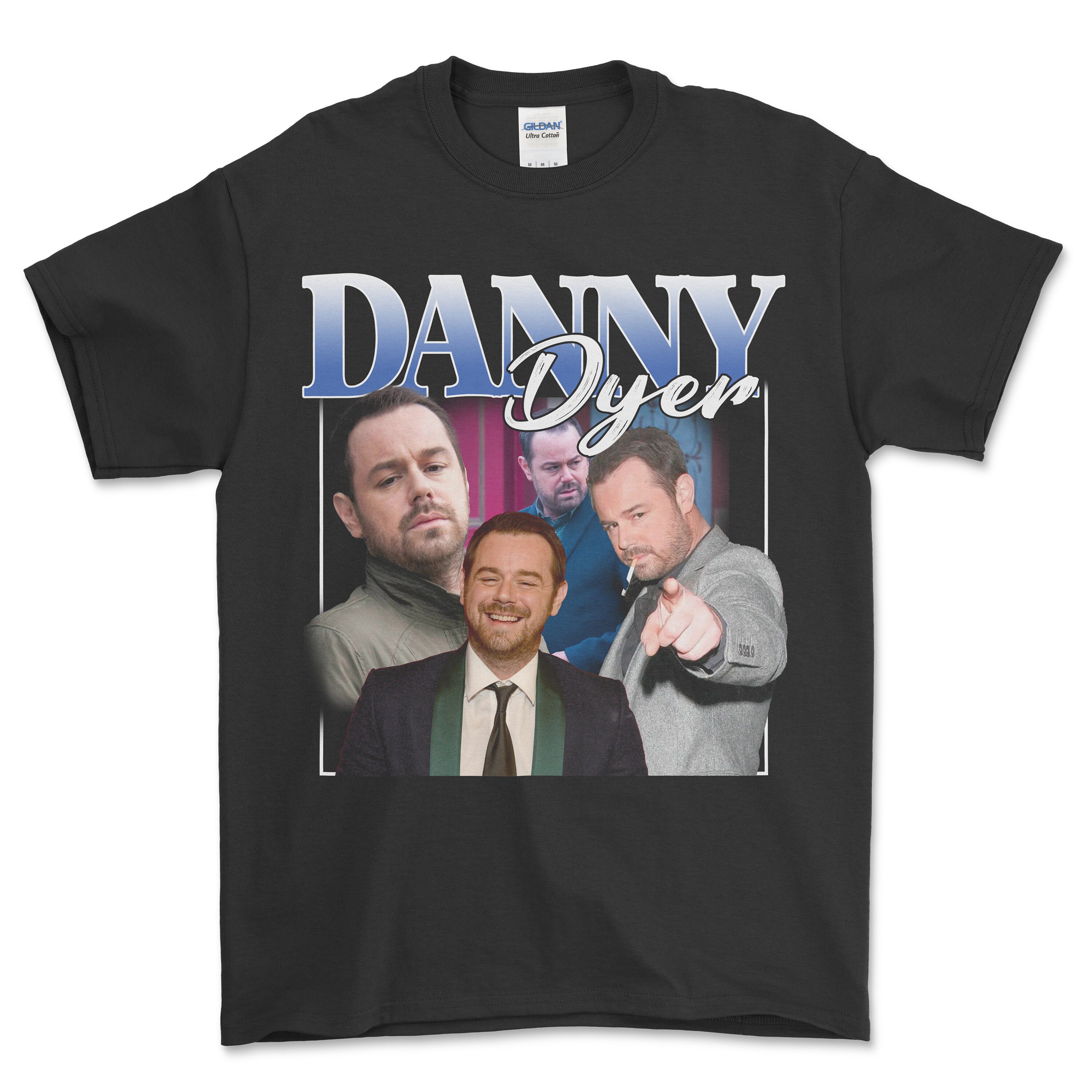 DANNY DYER Vintage Shirt, Homage Tshirt, Fan Tees, Retro 90s T-shirt ...
