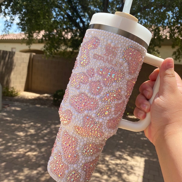 Bedazzled Stanley Cup - Etsy