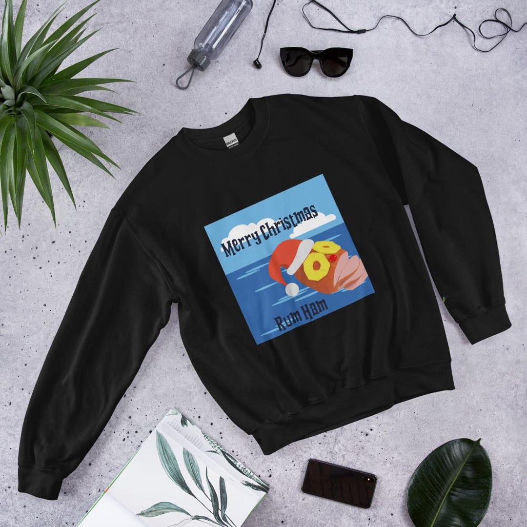 Merry Christmas Rum Ham - Etsy