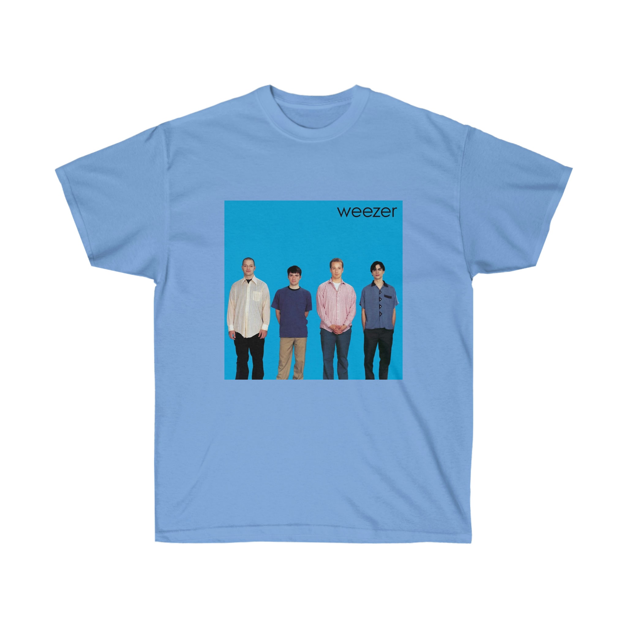 Weezer Tee - Etsy