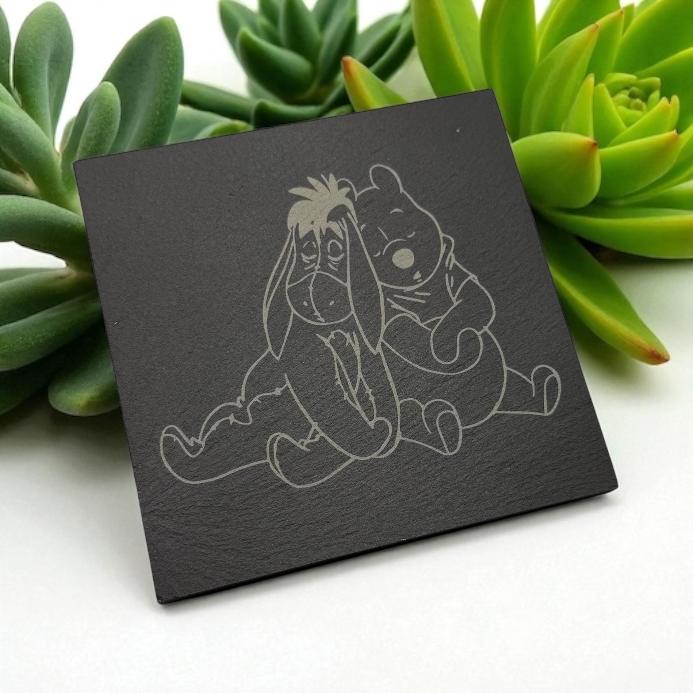 Winnie the Pooh Coaster Set | 120 + Designs | Piglet | Tigger | Eeyore ...