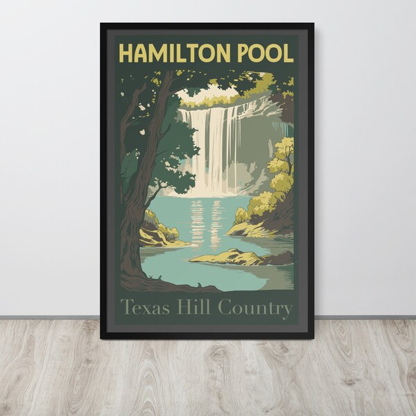 Texas Hill Country Art - Etsy