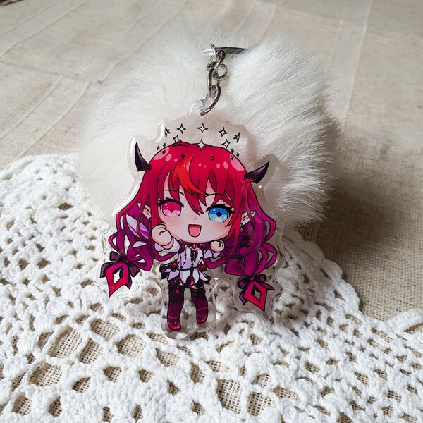 Iris Keychain Hololive - Etsy