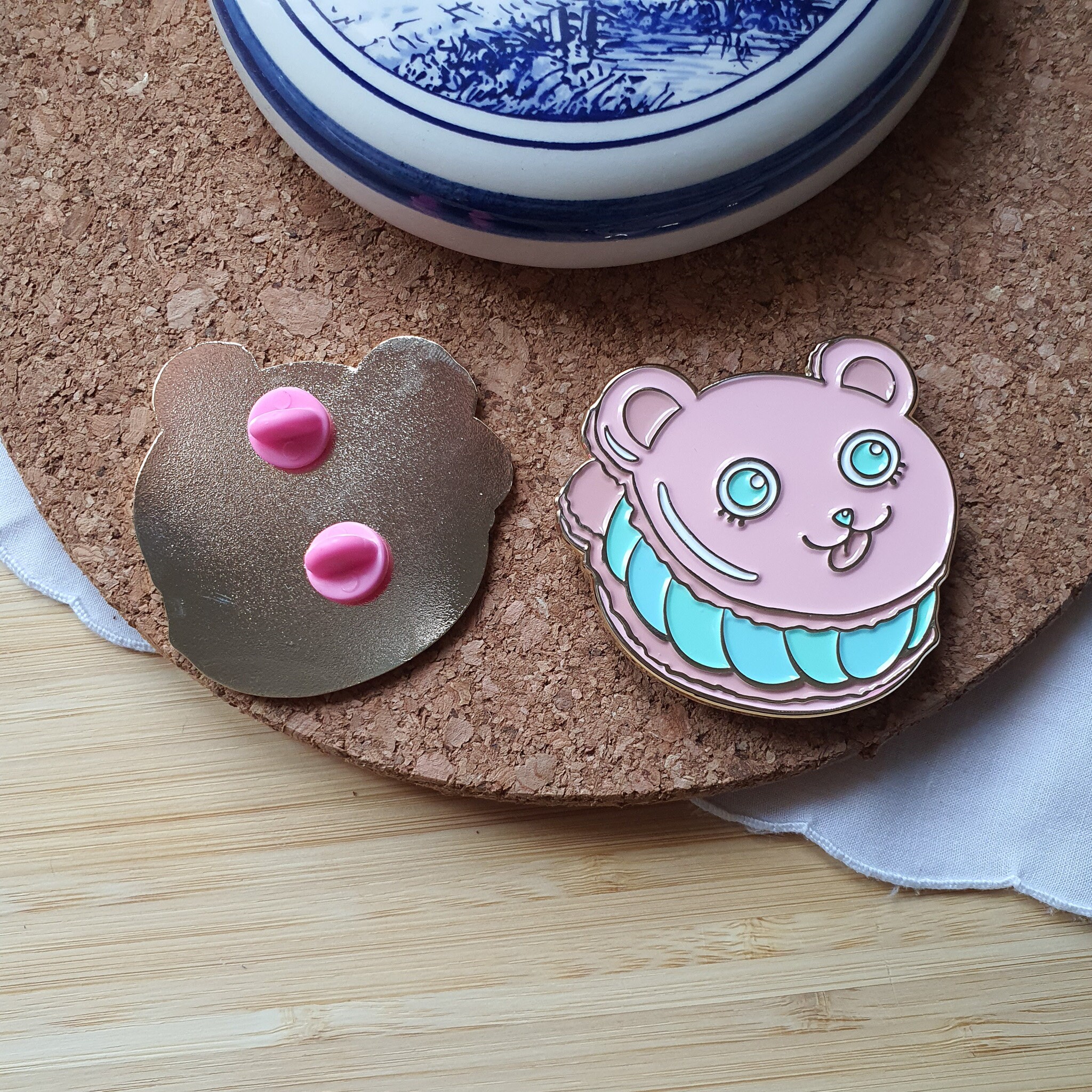 Snacks Enamel Pin - Etsy