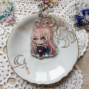 Hololive Council Acrylic Keychain Charm - Etsy