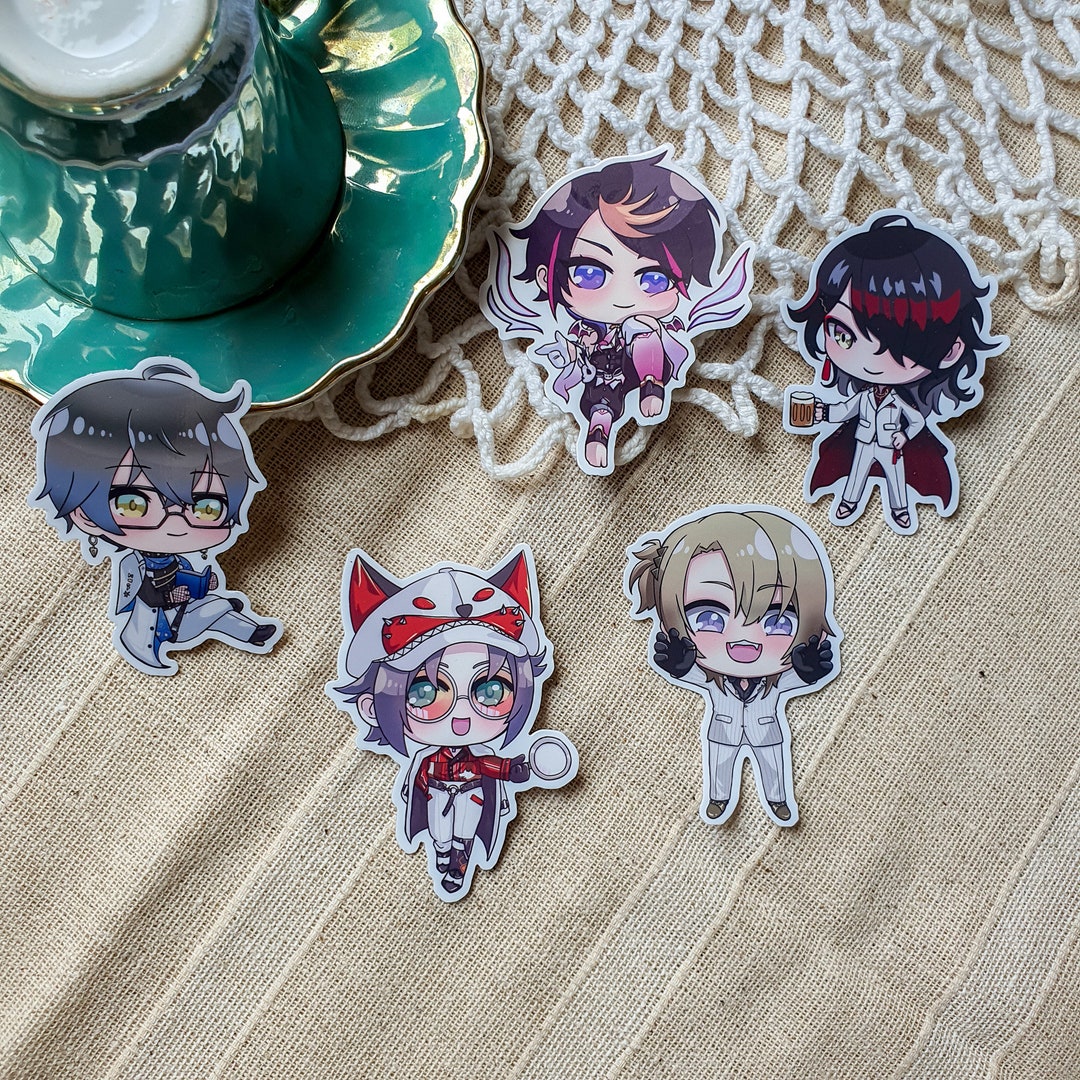 Luxiem Vinyl Sticker Set - Etsy