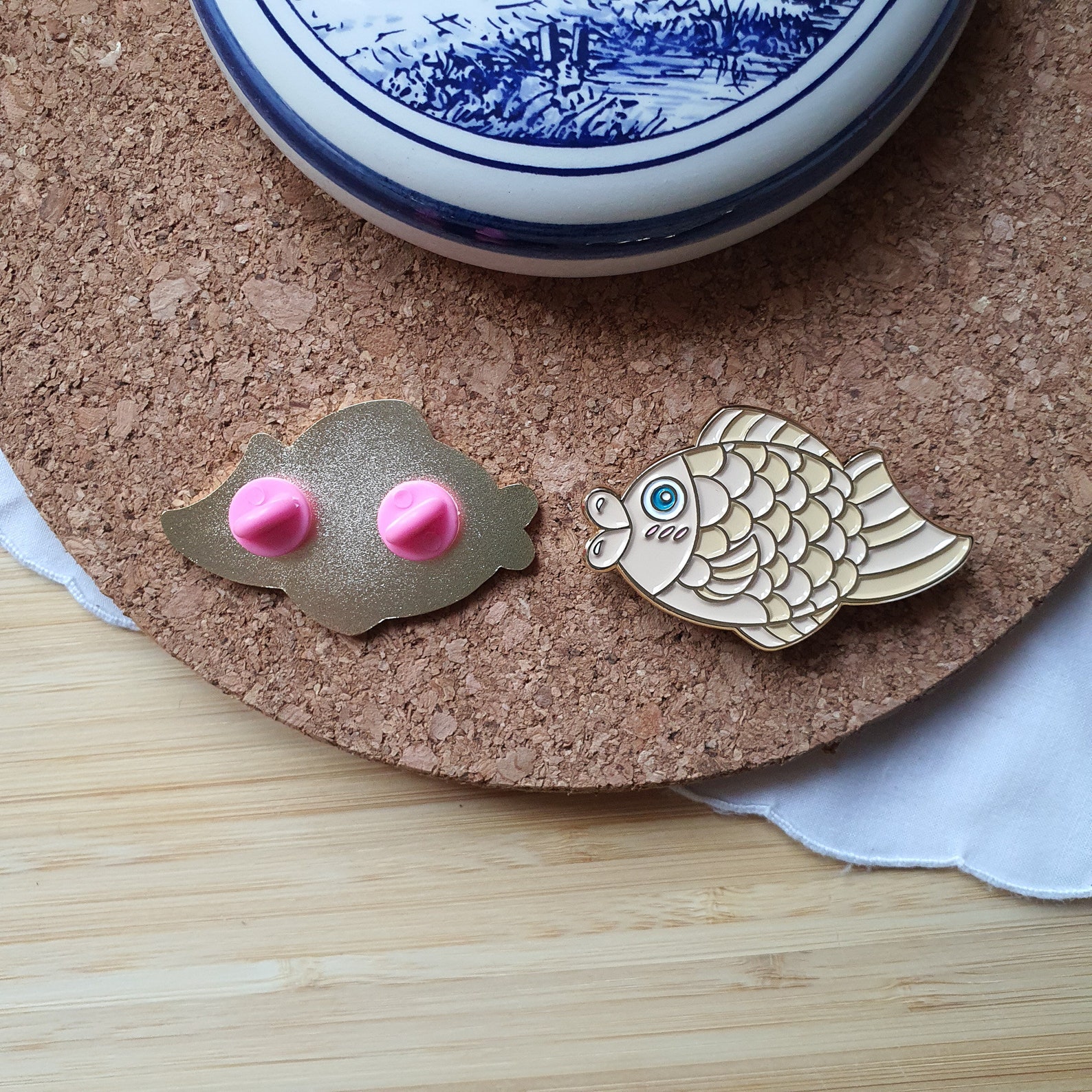 Snacks Enamel Pin - Etsy