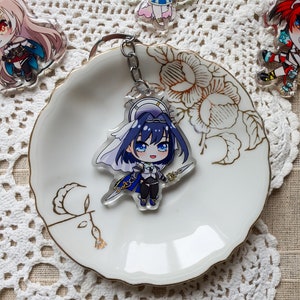 Hololive Council Acrylic Keychain Charm - Etsy