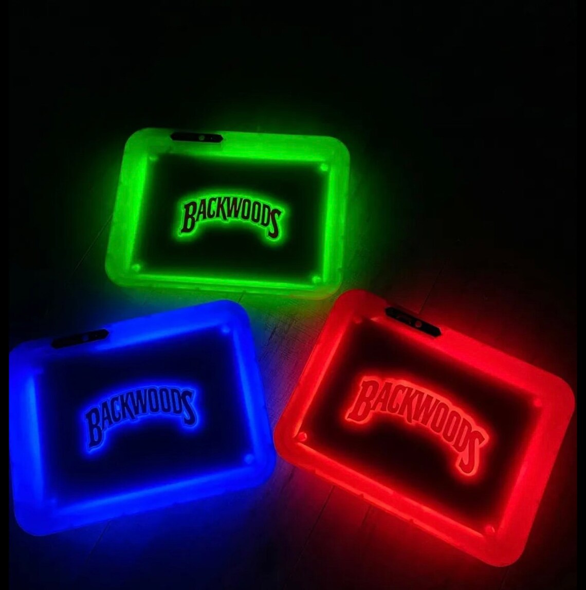 LED Tray Ashtray - Etsy