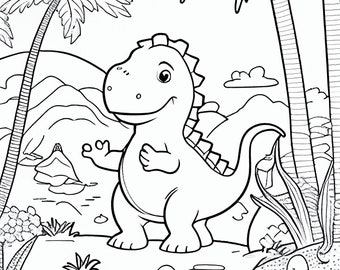 Fall 1 Coloring Pages 5 - Etsy