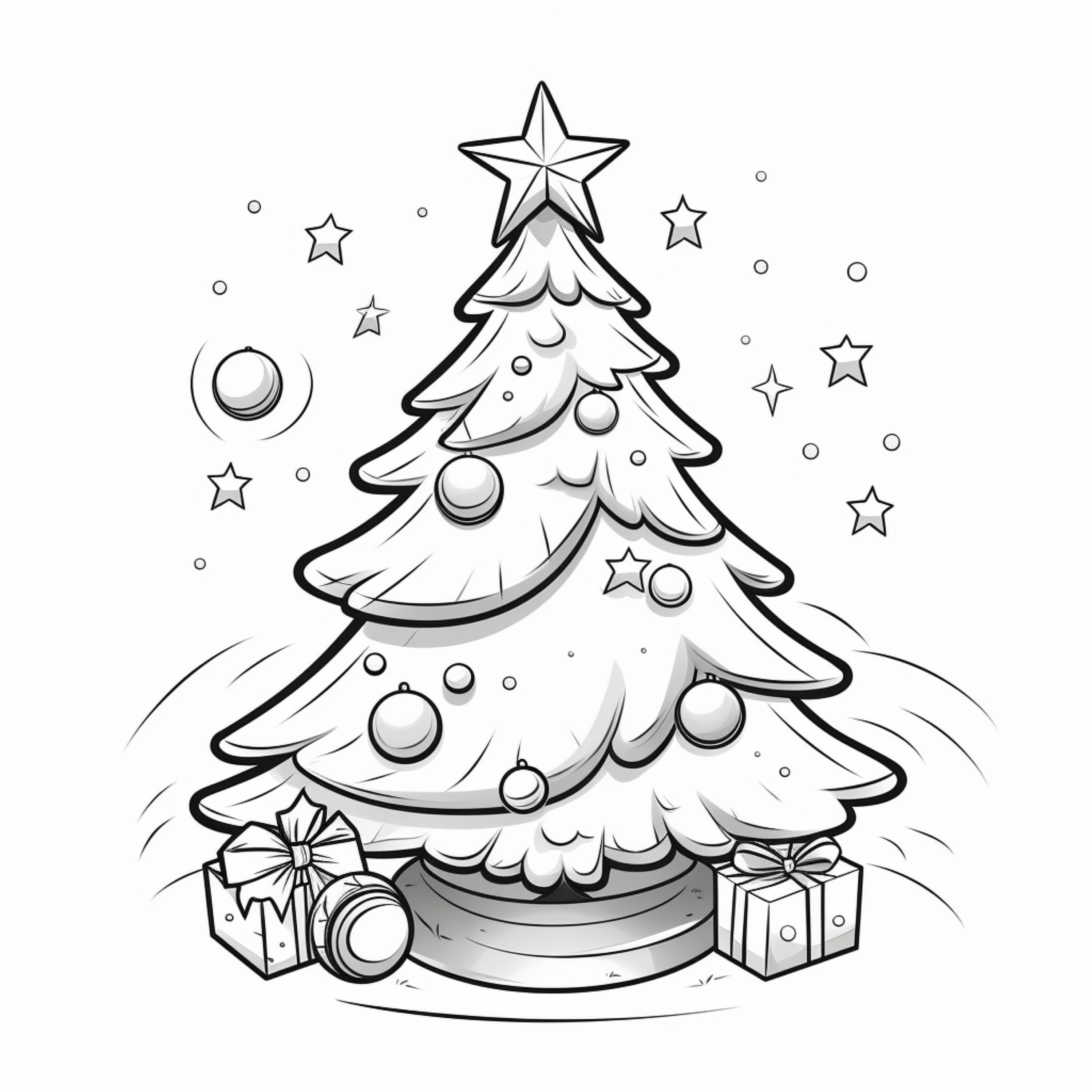 Winter/christmas 6- Coloring Pages (5) - Etsy